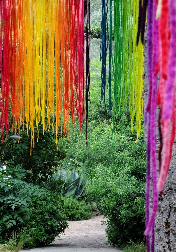 Bettina Buttgen - installazione roots